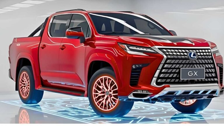 Lexus Enters Pickup Segment in 2026 with Powerful Engine and Upscale ...